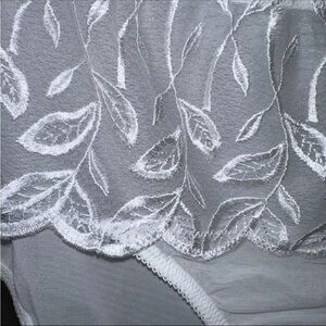 Bali | Intimates & Sleepwear | Vtg Bali White Lace Desire Panty Plus ...